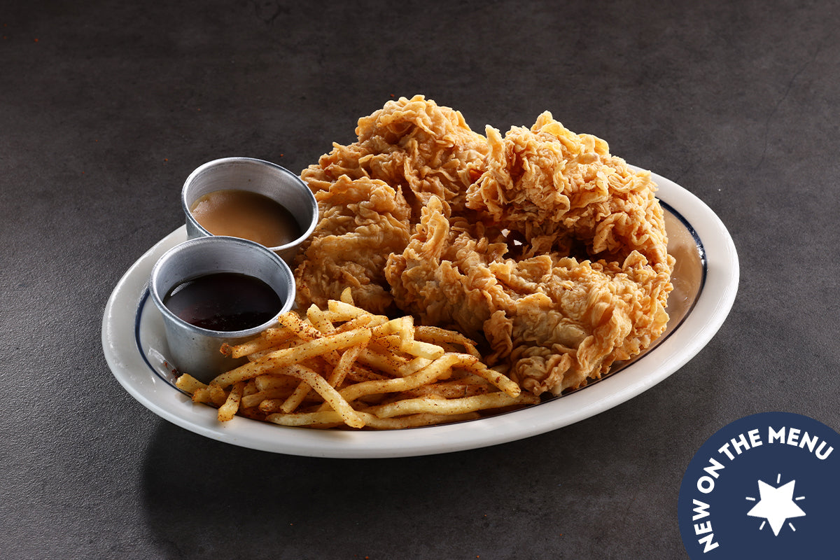 Buttermilk Fried Chicken Platter – Blake's Wings and Steaks