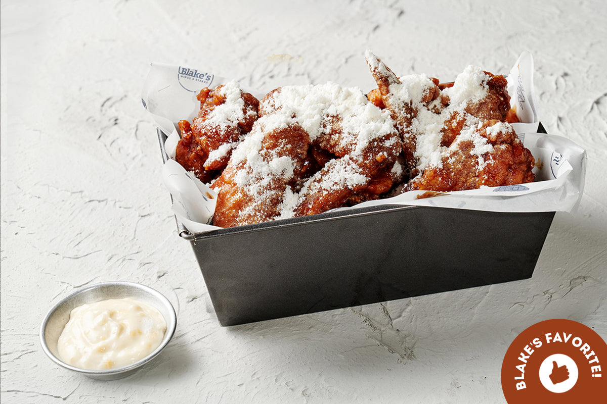 Korean Snowing Cheese – Blake's Wings and Steaks